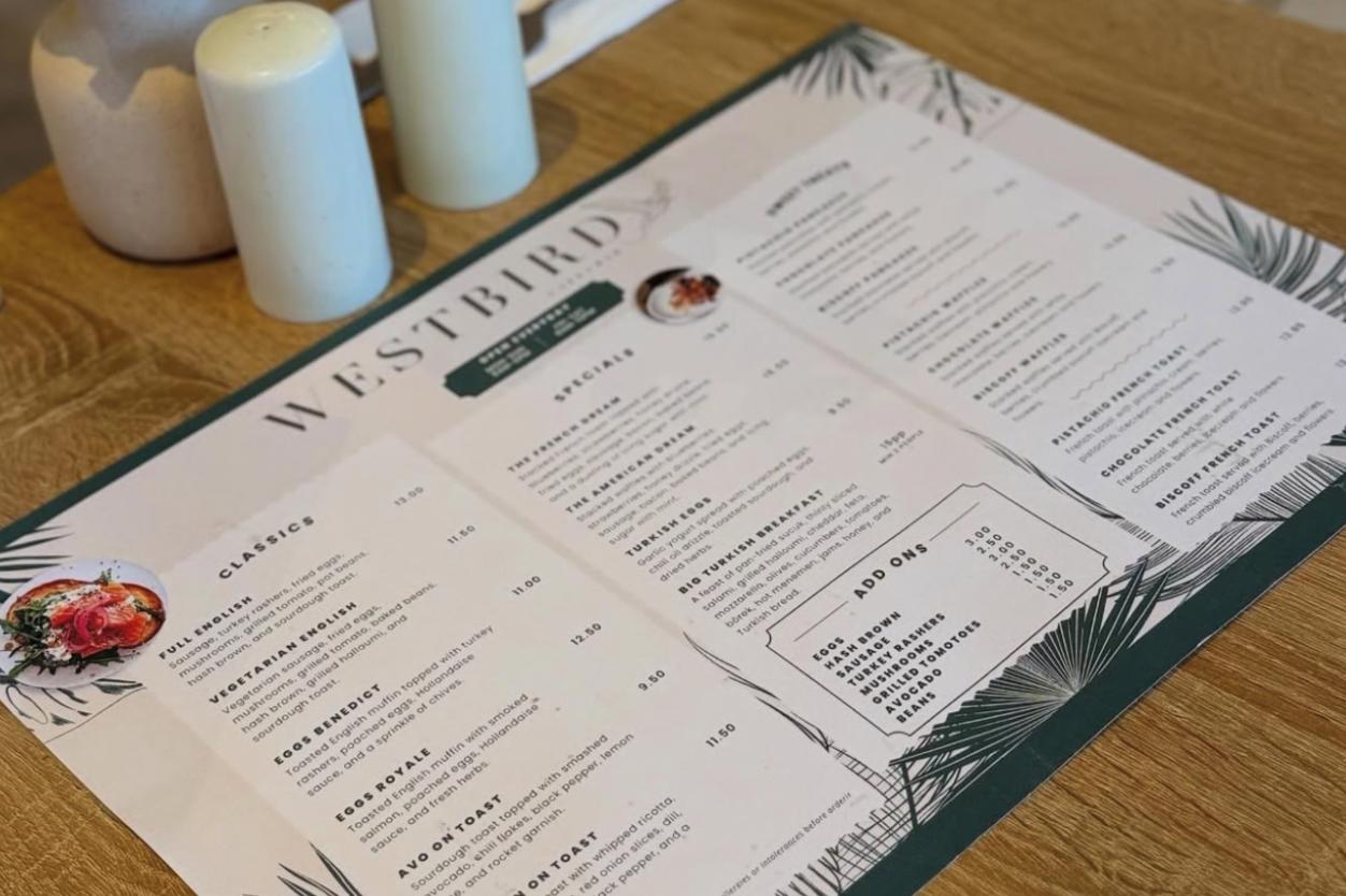 Westbird Cafe Bar & Restaurant Westbourne | Cafes, Coffee Shops ...